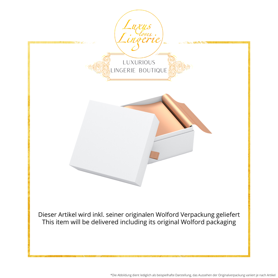 Gilda Tulle Triangle Bra Di Wolford 38 Nero BH Con Applicazioni Lucide ...