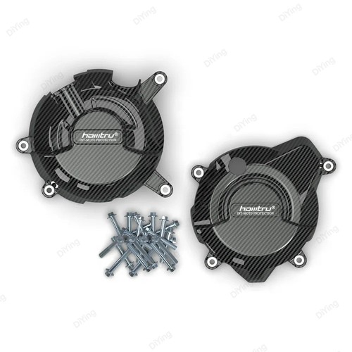 For CF-Moto 450NK 2023-2024 450MT 2024-2025 Carbon Fiber Engine ...