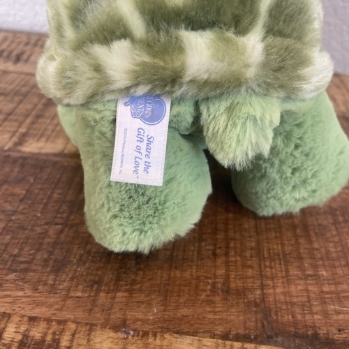 Precious Moments Plush Zippy Turtle Stuffed Animal Beanbag Green 8 ...