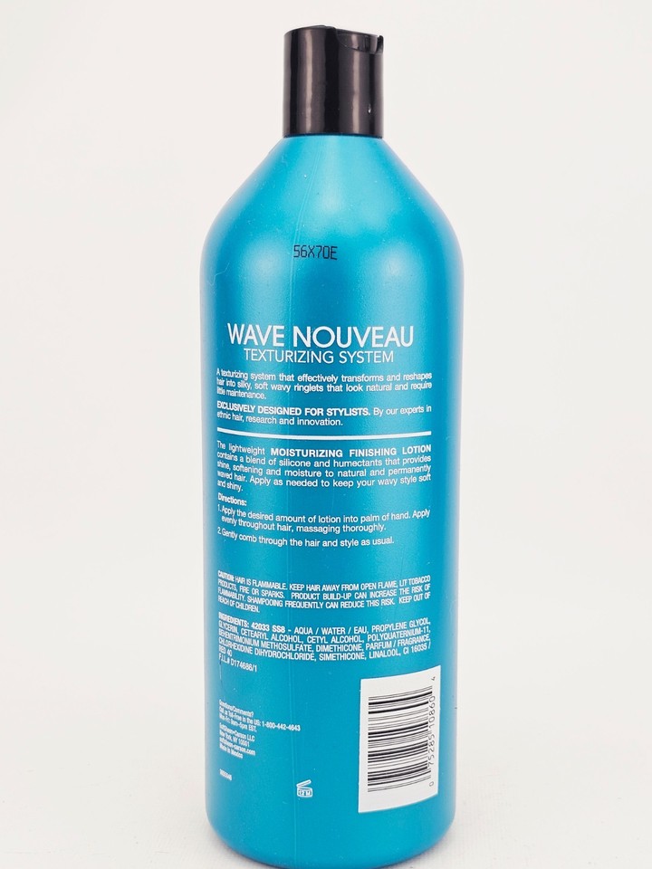 Softsheen Carson Wave Nouveau Texturizing Moisturizing Finishing Lotion ...