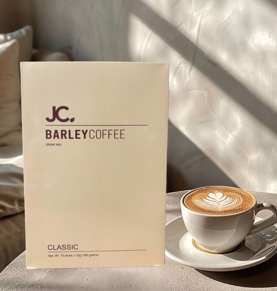 JC Organic Barley Coffee Classic (Drink Mix) - 10 Sachets x 16g (160 ...