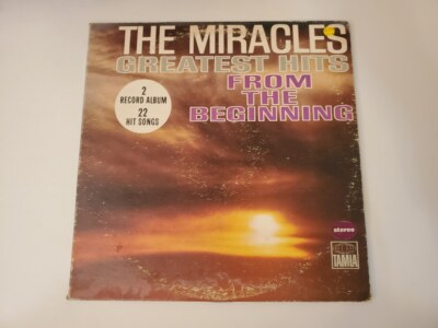 The Miracles - Greatest Hits from the Beginning (Vinyl Record LP) | eBay