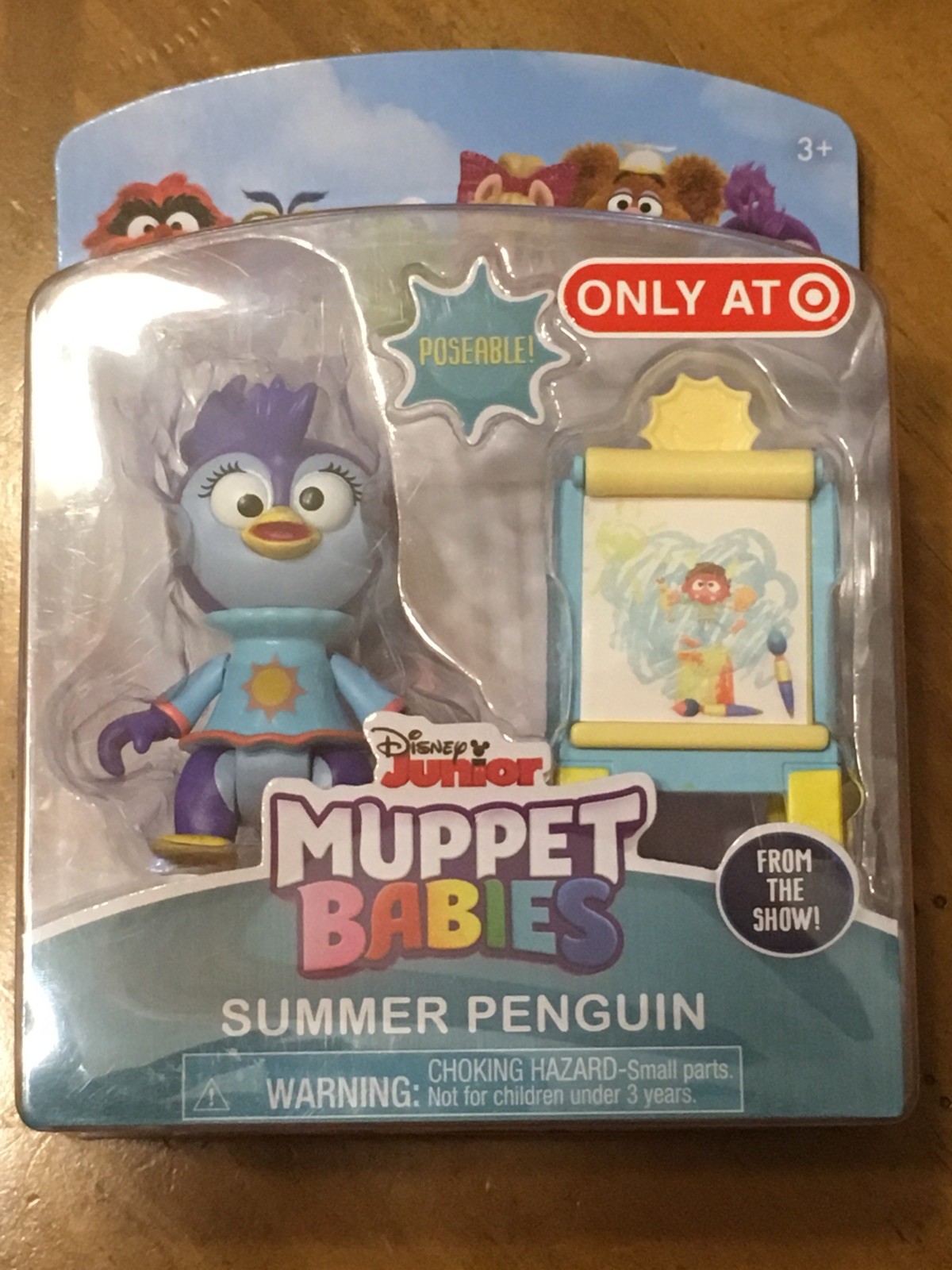 Disney Jr Summer Penguin Muppet Babies Action Figure 2.5" New In ...