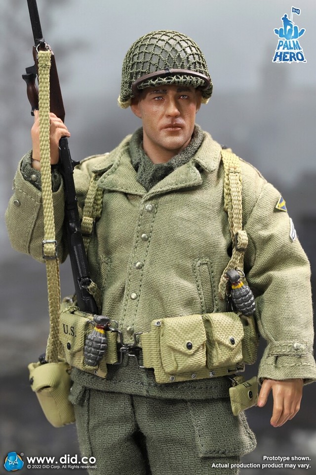DID Toys WWII US Army Ranger Private Richard Lebin 6" 1/12 Action ...
