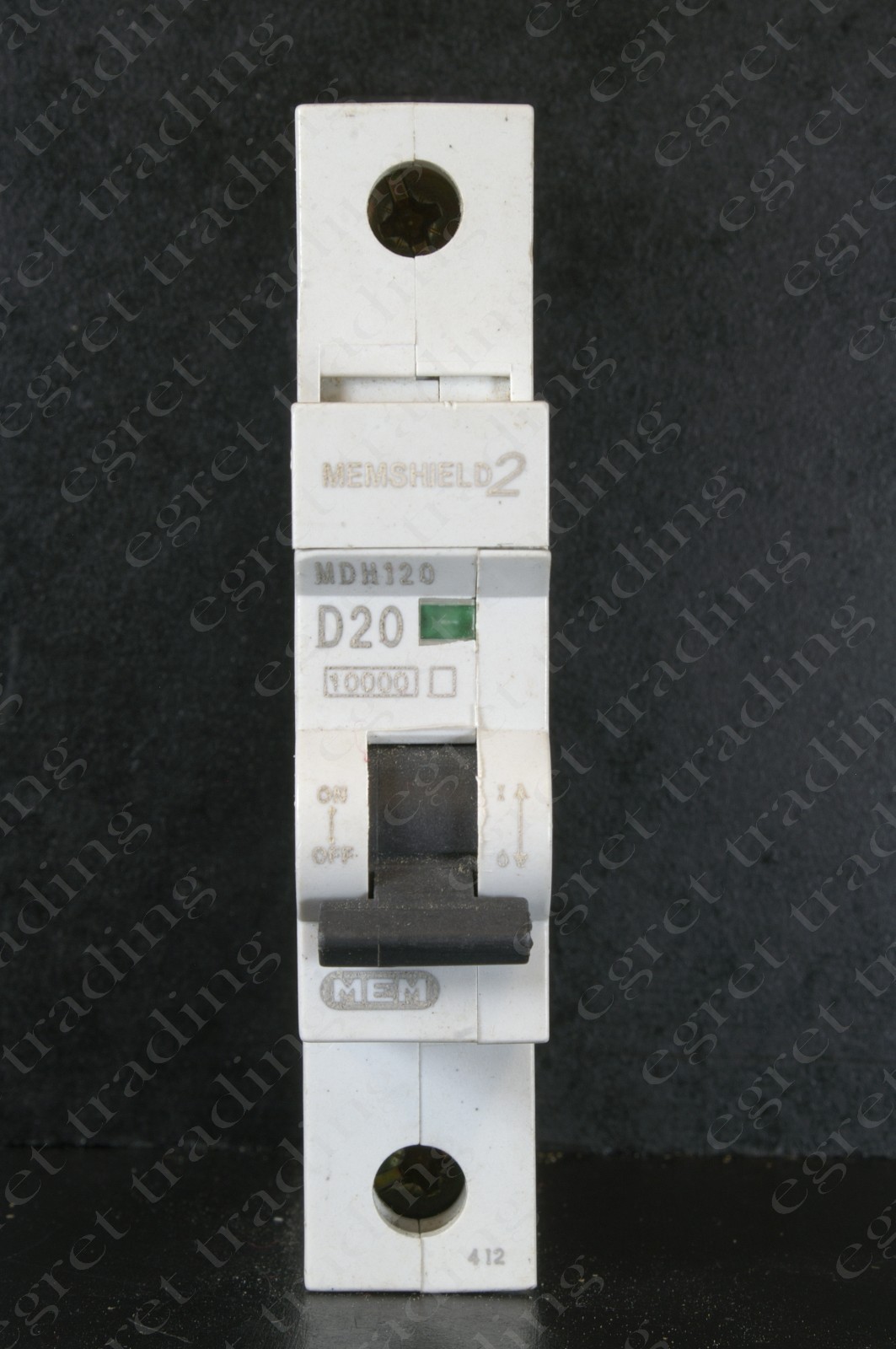 MEM Memshield 2 Memera 2000 Talisman Bill Eaton MCB Minature Circuit ...