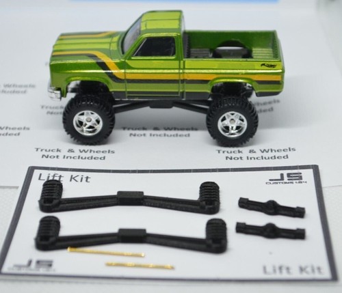 Hot Wheels Lift Kit - 83 Silverado, 67 C10, 1962 Custom, 52 Chevy, 20 ...
