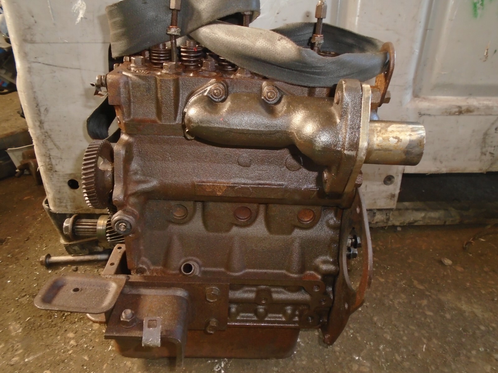 Kubota 3 Cylinder 800CC Diesel Bare Core Engine D782 | eBay