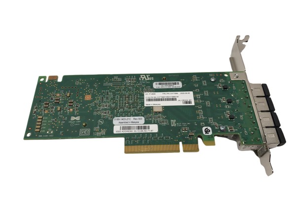 IBM 01FT699 PCIe3 16GB 4 Port Fibre Channel Adapter for sale online | eBay