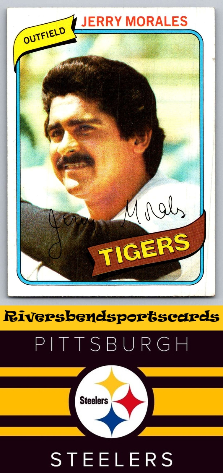 1980 Topps #572 Jerry Morales | eBay