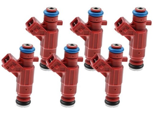 For 2004-2008 Chrysler Crossfire Fuel Injector Set APR 41263GTTX 2005 ...