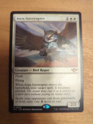 Aven Interrupter - Thunder Junction - OTJ MTG | eBay