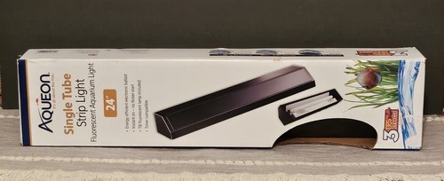 New Aqueon Aquarium T8 Strip Light w/Flicker Free, Instant On Daylight ...