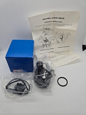 VINTAGE ELECTRIC CLOCK DRIVE FOR Equatorial Mount . Very RARE | eBay