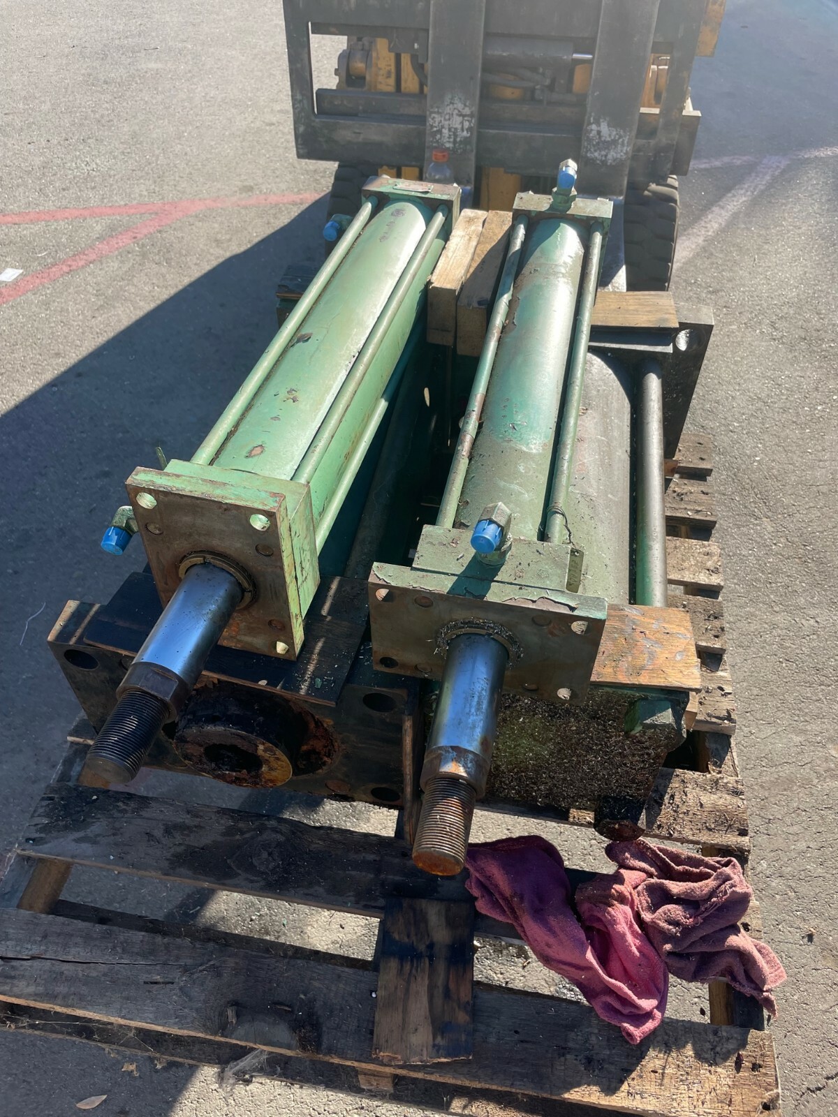 Hydroline Hydraulic Cylinder N2F 8x15 | 8" Bore 15" Stroke | | eBay