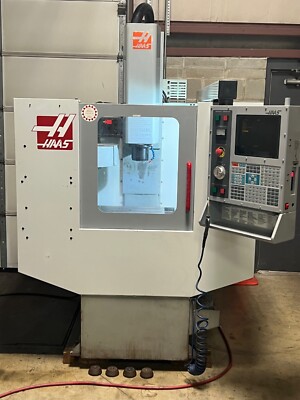 HAAS MINI MILL runs on single phase power FREE RIGGING ONTO YOUR ...