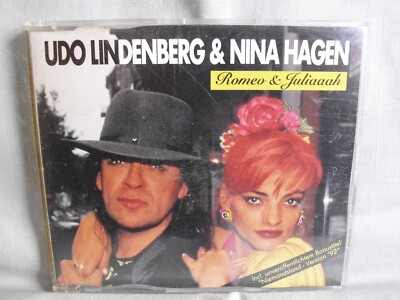 Udo Lindenberg & Nina Hagen- Romeo & Juliaaah- 3-Track-MCD | eBay.de