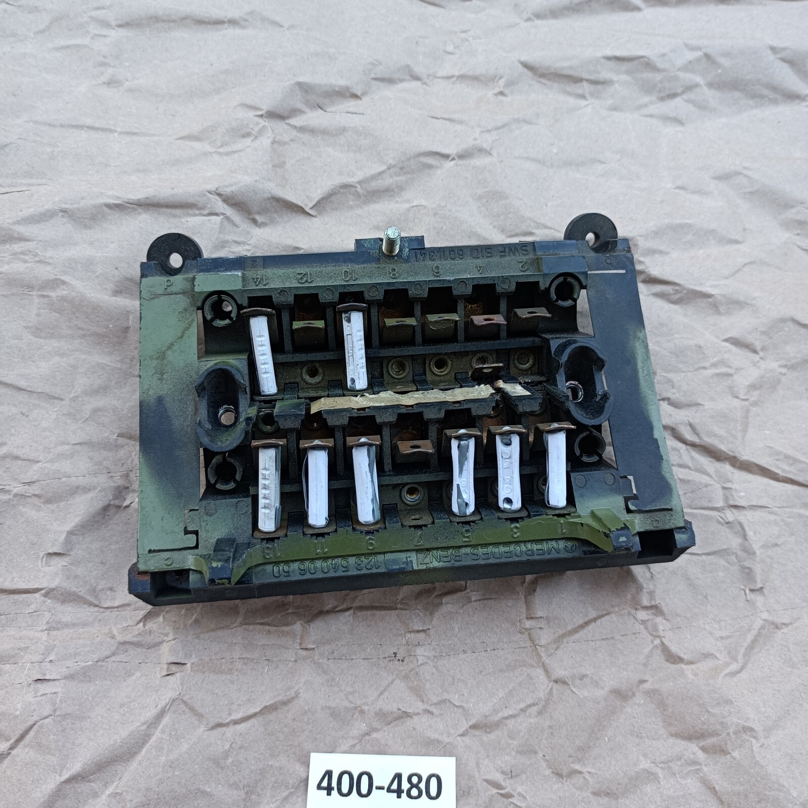 Mercedes W123 fuse box USED 200D 240D 300D 230E 280E | eBay