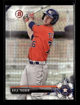 2017 Bowman Prospect Paper Kyle Tucker Houston Astros #BP-28 5 Card Lot ...