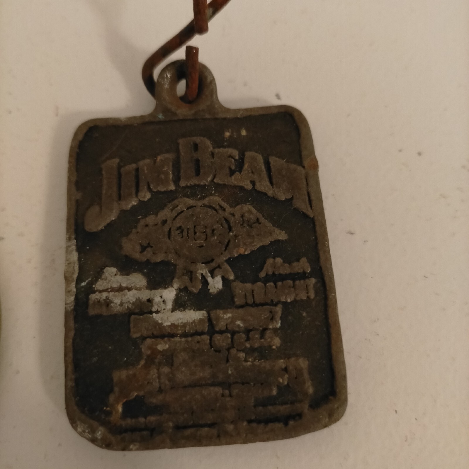 Vintage Jim Beam Medallion Key Rings | eBay Australia