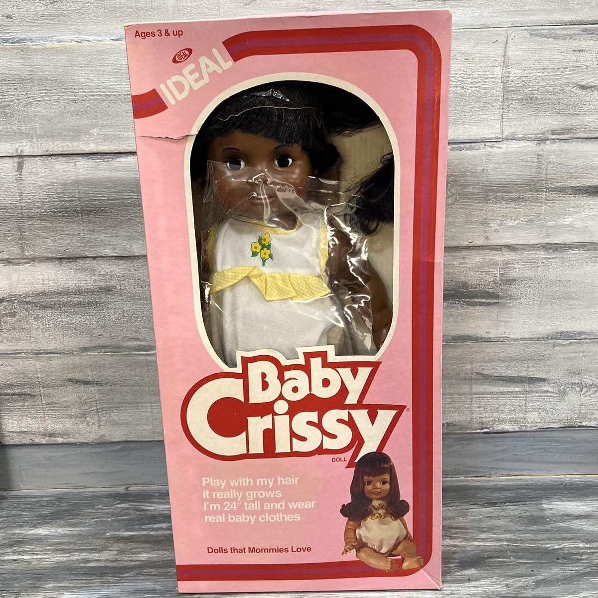 Baby Crissy Doll 1970s