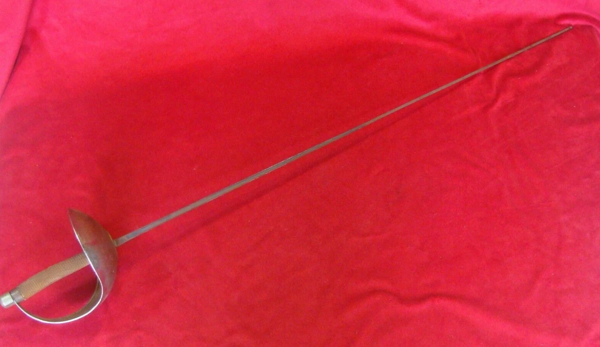 Fencing Rapier