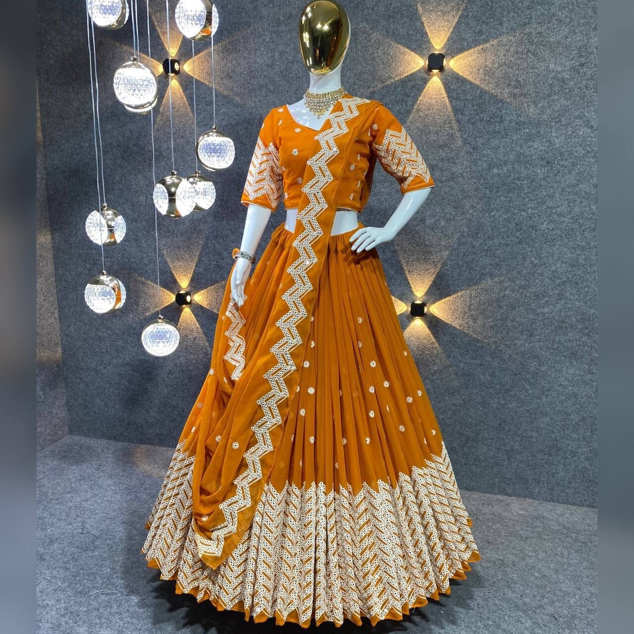 Wedding Women Wear Bollywood Lehenga Indian Pakistani Party Lengha ...