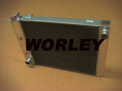3 rows aluminum radiator for FORD Cortina TC TD TE TF 3.3 4.1 1972-1982 ...