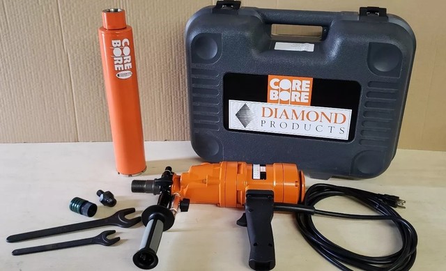 Weka CoreBore DK12made in Germany 3 spd hand held core drill & 3 inch ...