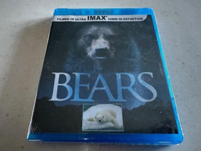 IMAX - Bears (Blu-ray Disc) *Brand New Sealed* 17078901023| eBay
