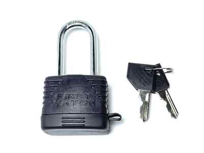 Belwith First Watch 1-9/16" Weatherproof Padlock | eBay