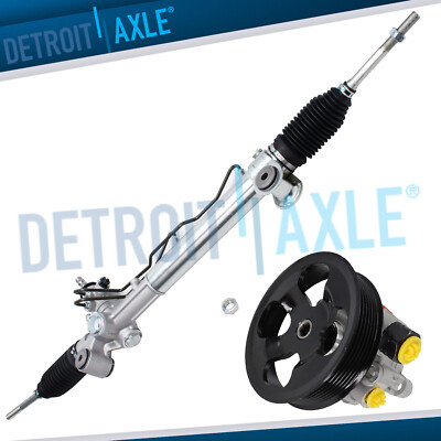 Complete Power Steering Pump Rack and Pinion Kit for Toyota Camry ...