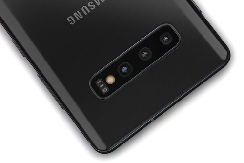 Samsung Galaxy S10+ Plus SM-G975U 512GB Black (GSM Unlocked) Smartphone ...