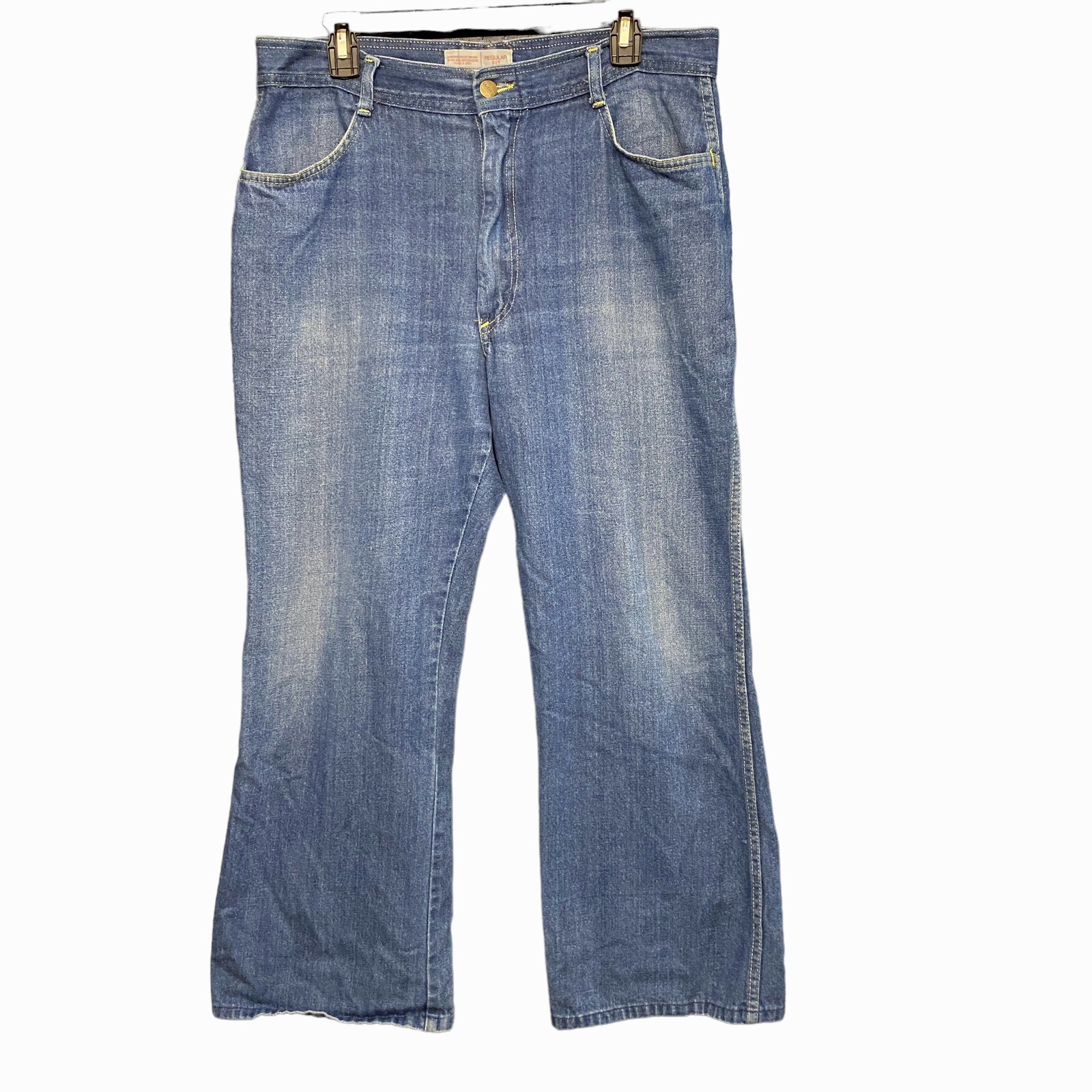 Vintage Sears Cotler Mens Denim Jeans Regular Fit 36 … - Gem