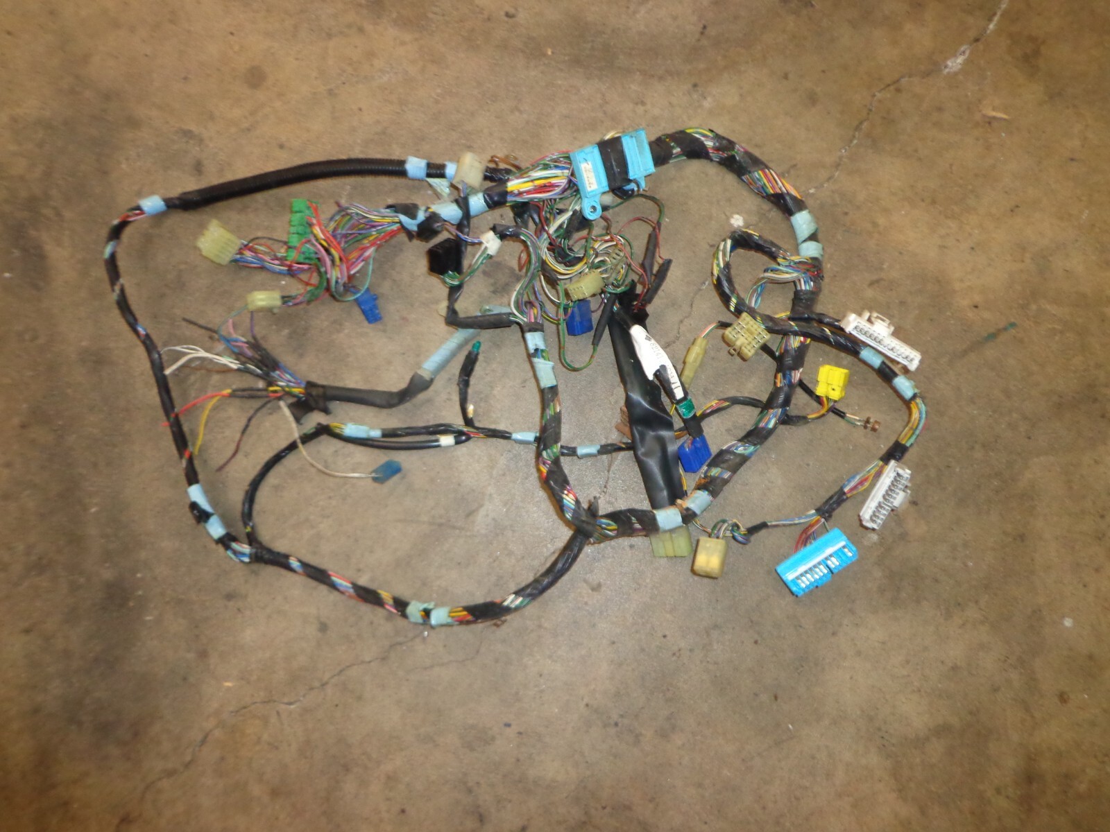 Toyota Supra MK3 1987 Dash Harness (connects to Dash OEM) 82141 for ...