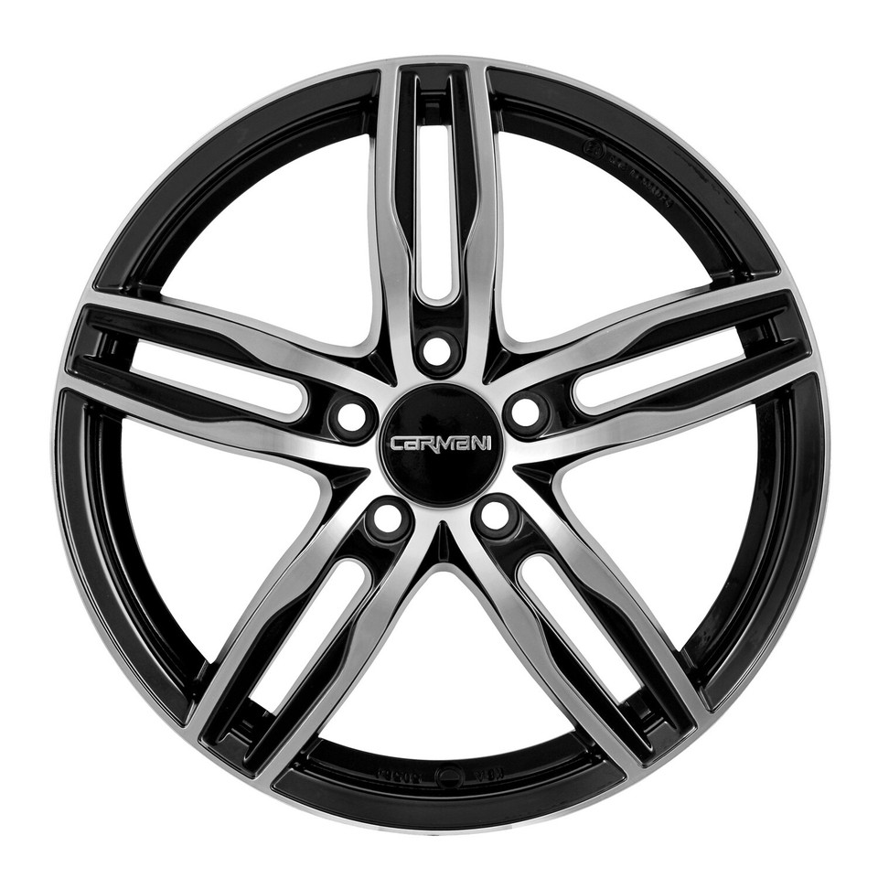 Jantes Carmani 14 Paul 7,5x17 ET55 5x108 SWFP pour Volvo S60 V60 V70 ...