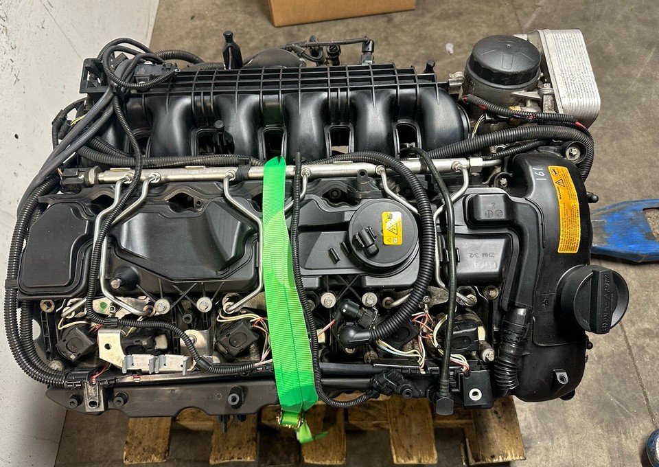 12-13 OEM BMW 535i 640i AWD RWD Long Block N55 COMPLETE ENGINE MOTOR ...