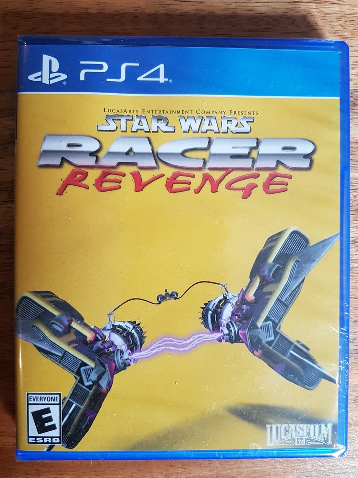 Star Wars Racer Revenge PS4 Limited Run Games #290 new and sealed | eBay UK