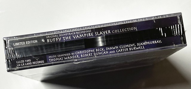 Buffy The Vampire Slayer (TV Series Soundtrack) by Buffy the Vampire ...