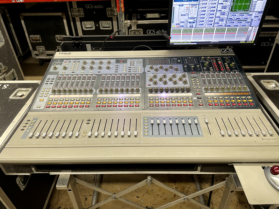 Avid Digidesign Venue D-Show Profile Digital Mixer | eBay