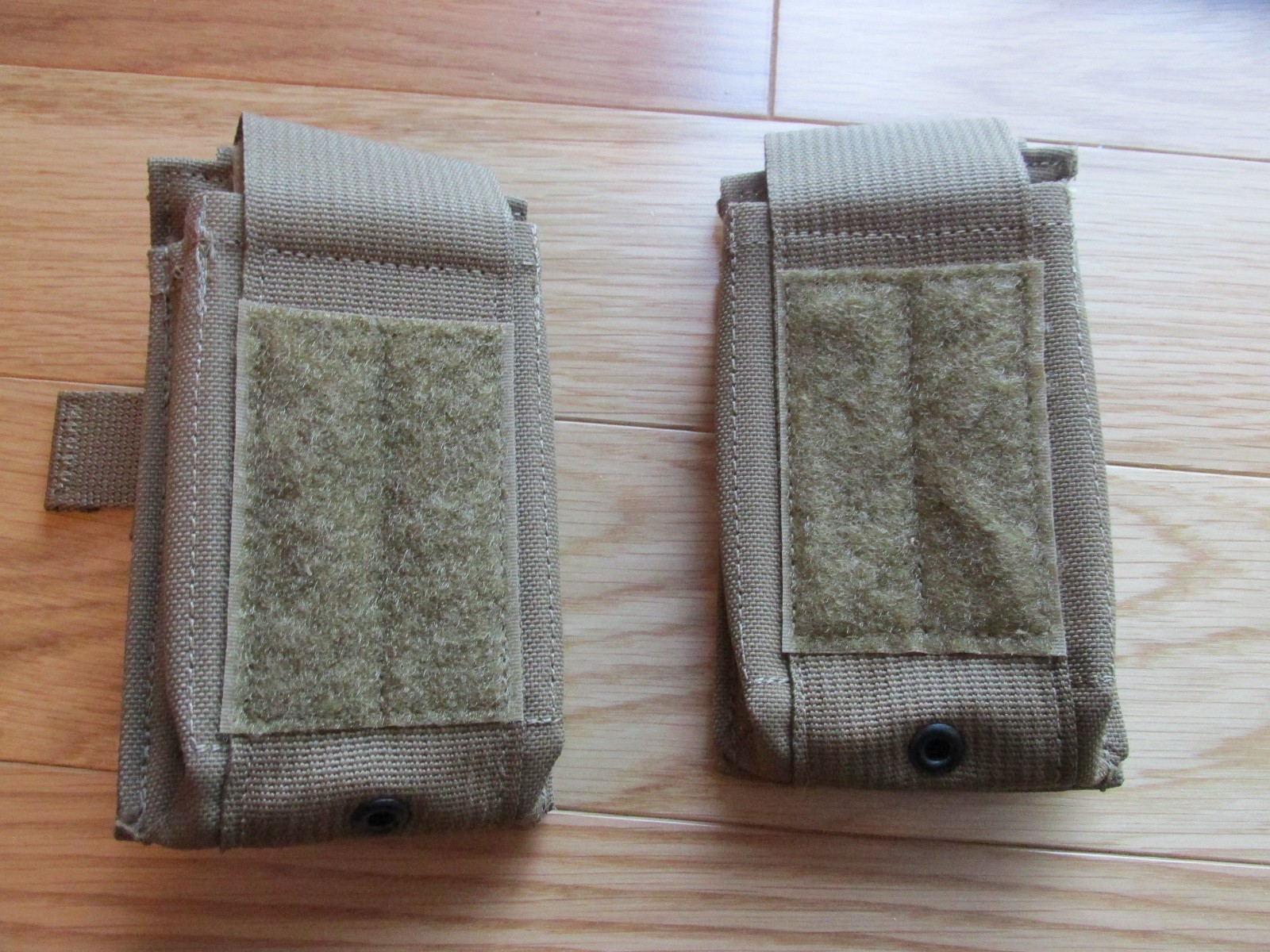 (2) USMC Issue Coyote Brown Speed Reload Mag Pouches! - New In Package ...