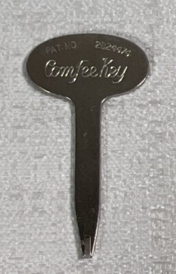 1950's COMFEE KEY Tool For Adjusting Earrings USA Pat. 2824474 | eBay