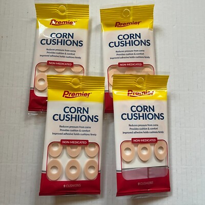 4-Pack Premier Corn Cushions (9ct Per Package) Cushions & Reduces ...