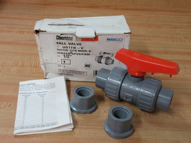 Chemtrol Ball Valve CPVC Nsf-pw F1970 for sale online | eBay