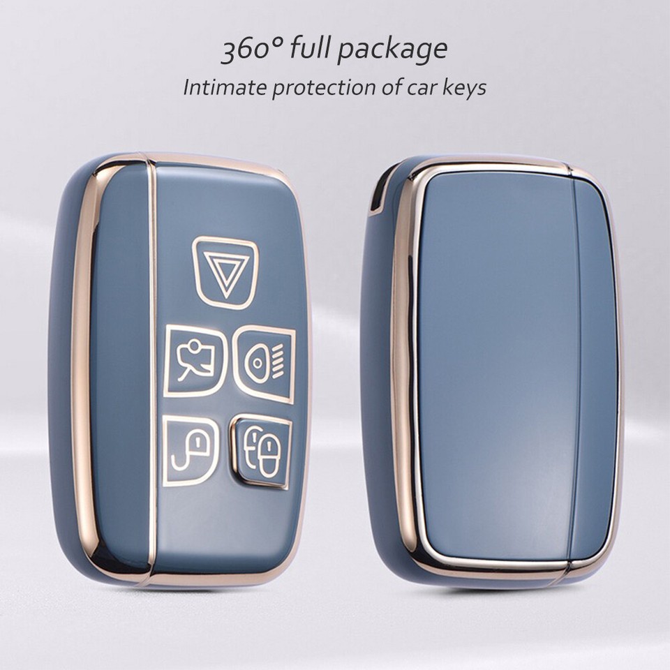 Car Key Case Cover Shell Fob For Land Rover Range Rover Sport Evoque ...