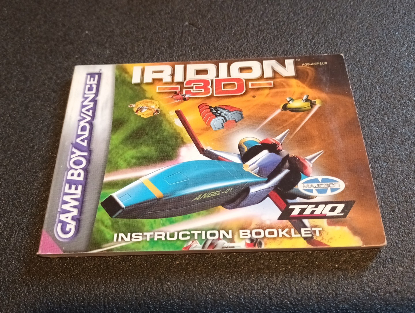 Iridion 3D Game Boy Advance - Prix - Photo - Présentation