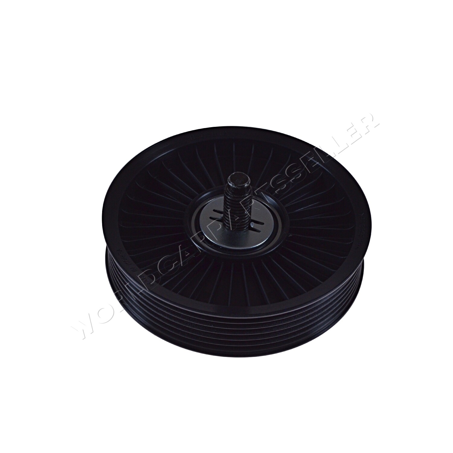 BLUE PRINT V-Ribbed Belt Deflection Guide Pulley Plastic 97-15 25180907 ...