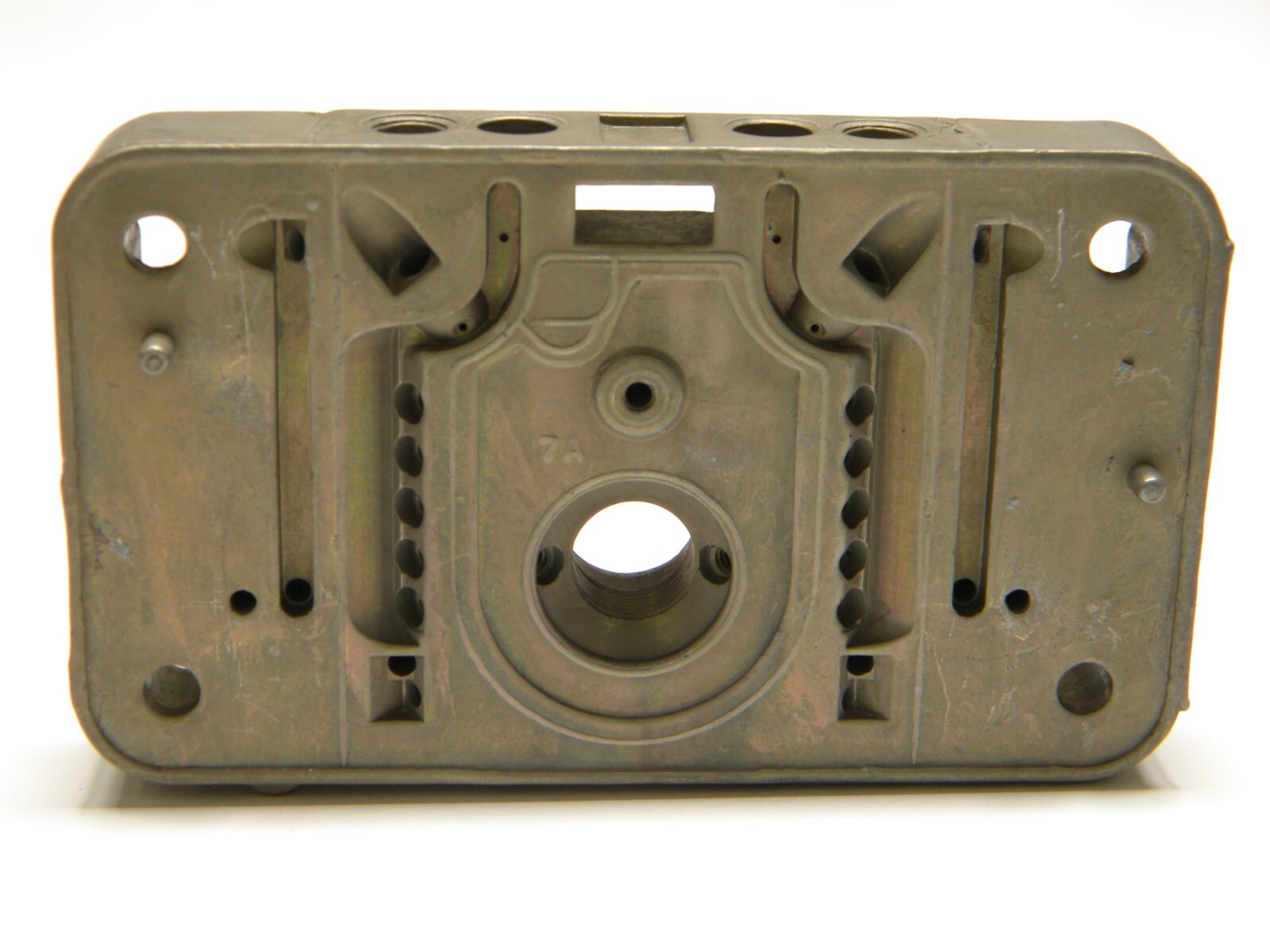 Holley CCS 34R12323 Racing Blue Printed HP Metering Block 2300-4150 5 ...
