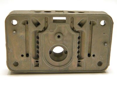 Holley CCS 34R12323 Racing Blue Printed HP Metering Block 2300-4150 5 ...