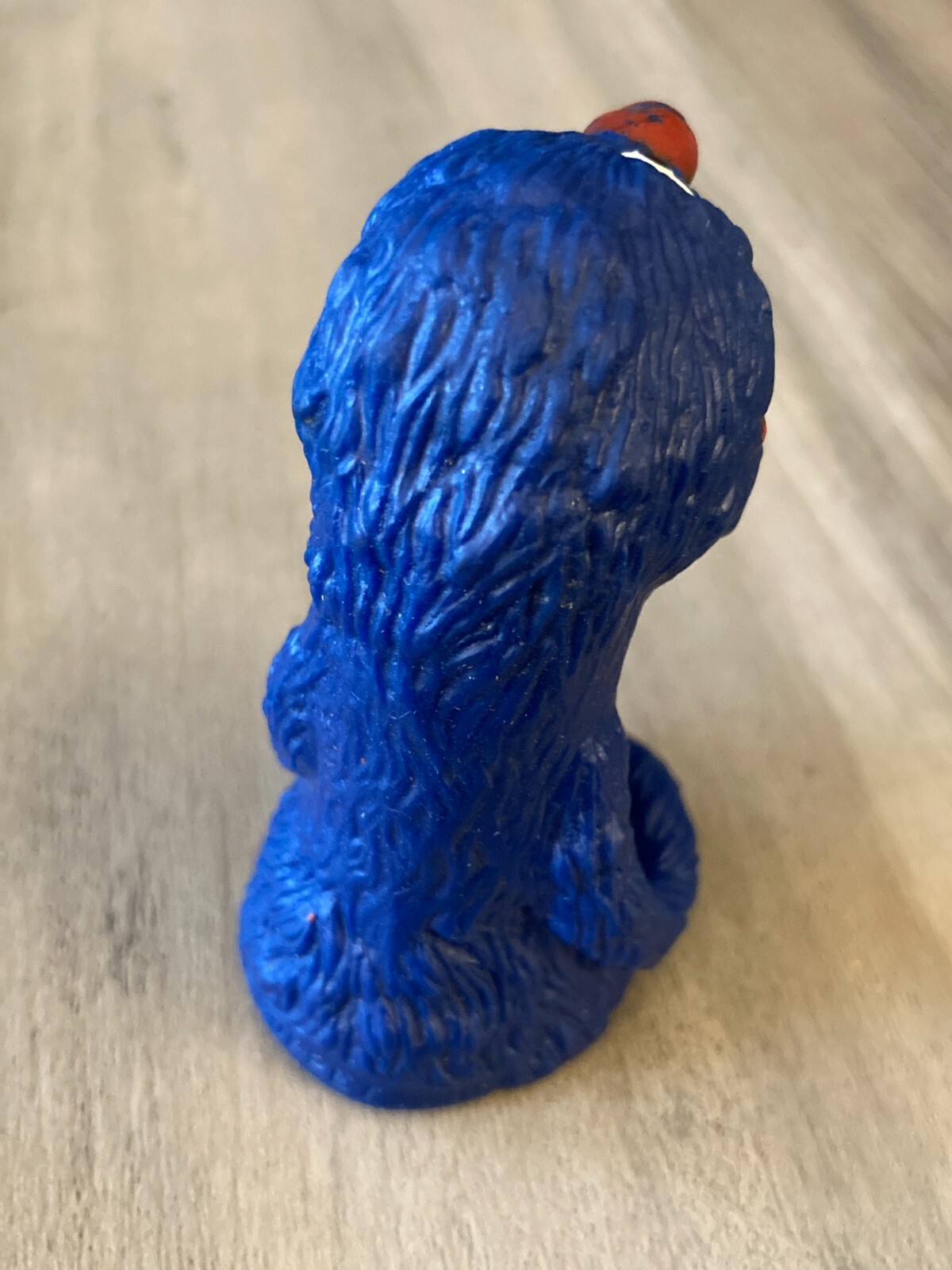 Vintage Sesame Street Muppets Inc. Grover Rubber Finger Puppet | eBay