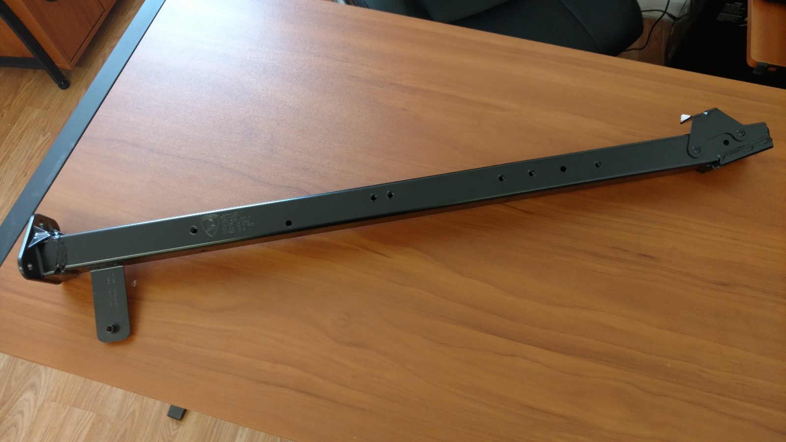 LAMBORGHINI AVENTADOR FRONT UPPER LEFT SIDE MEMBER FRAME MOUNT OEM ...